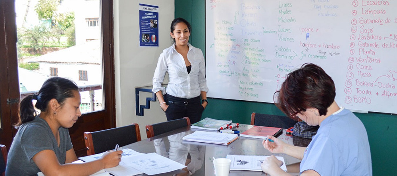 Spanish school in Cusco, Peru