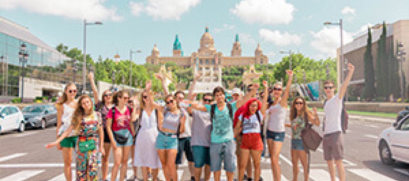 International summer camp in Barcelona Centro