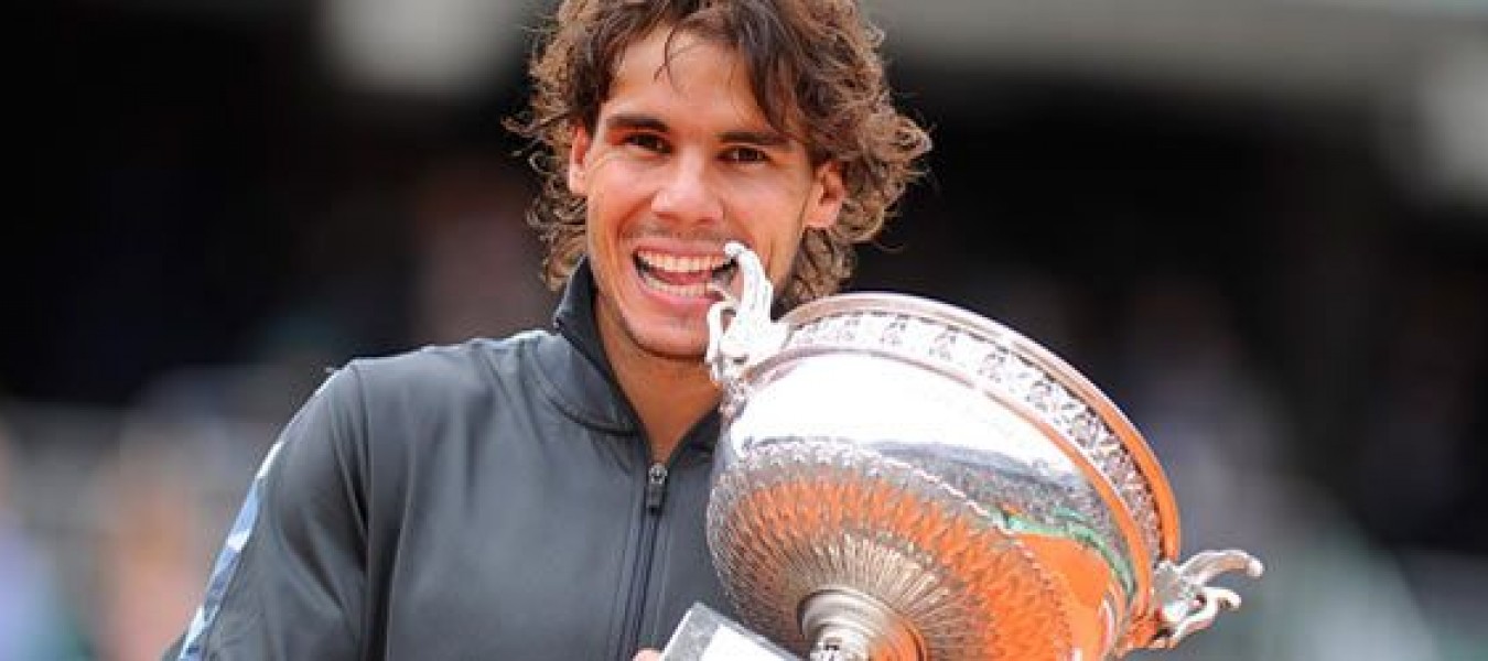 Rafa Nadal. Spanish tennis player