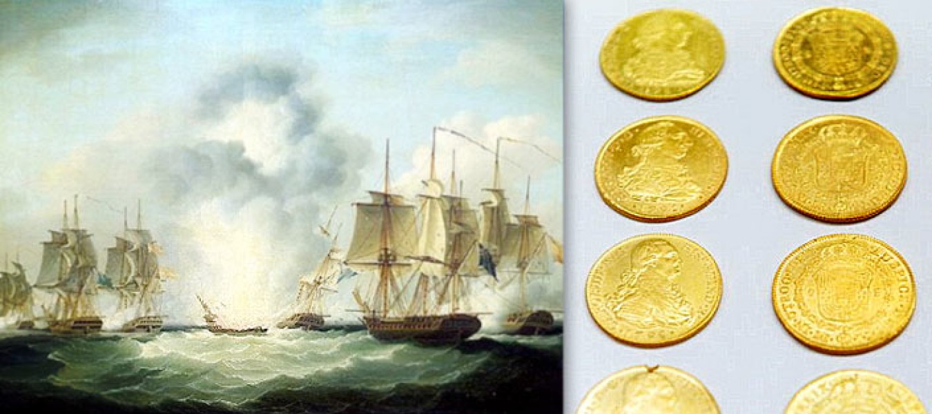 The Mercedes and the Discovery | Spanish ship
